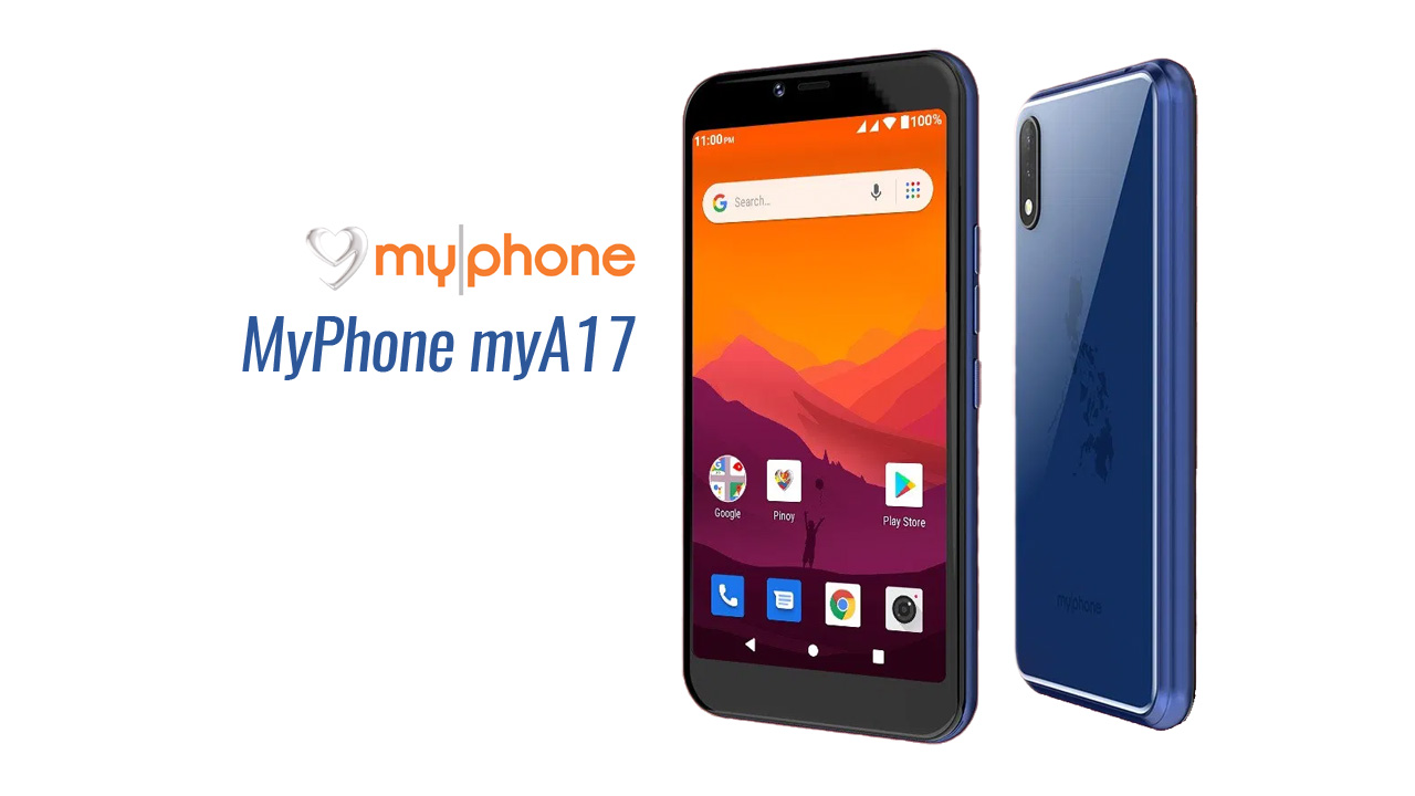 MyPhone myA17 – Full Specs, Price and Features