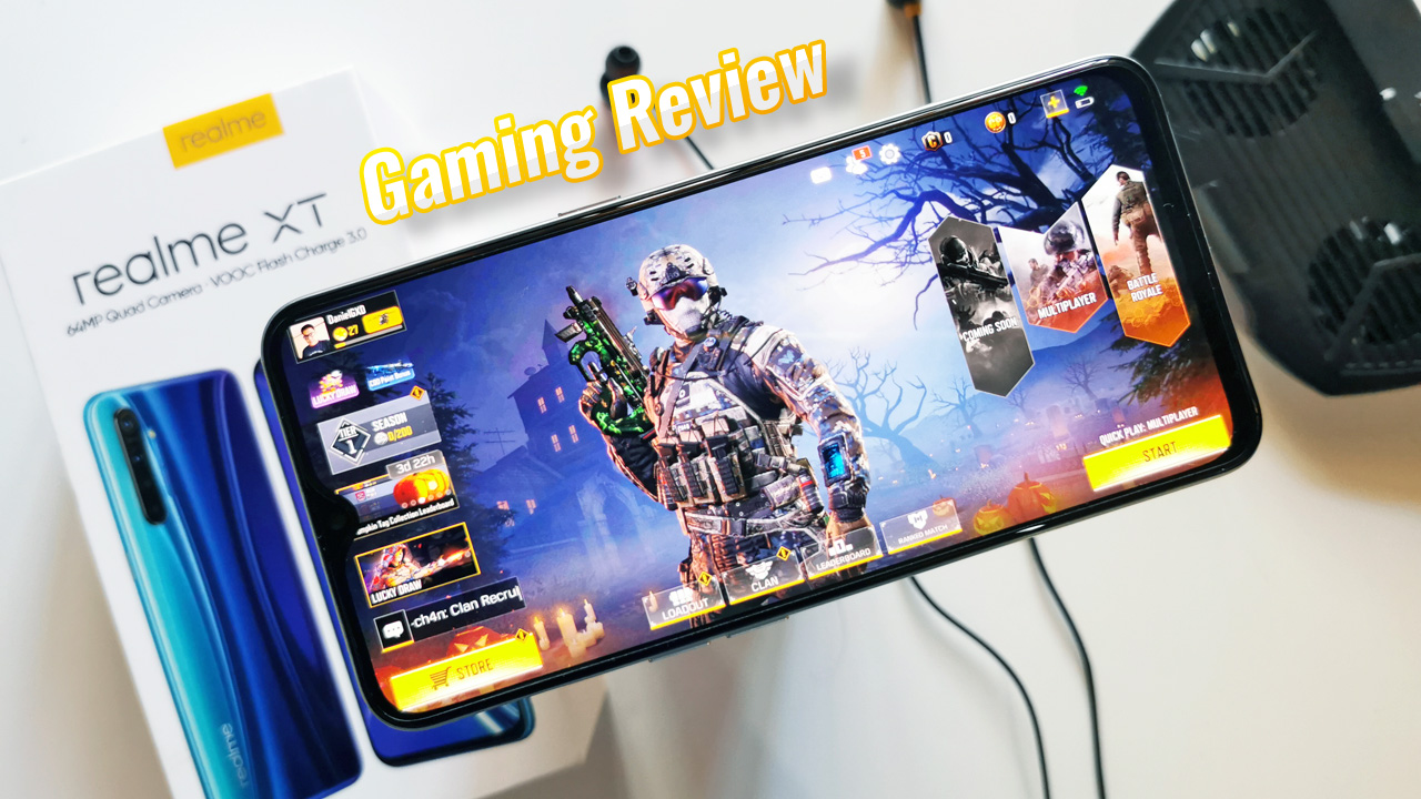 Realme XT Gaming Review with FPS Tests & Temperature Measurements ...
