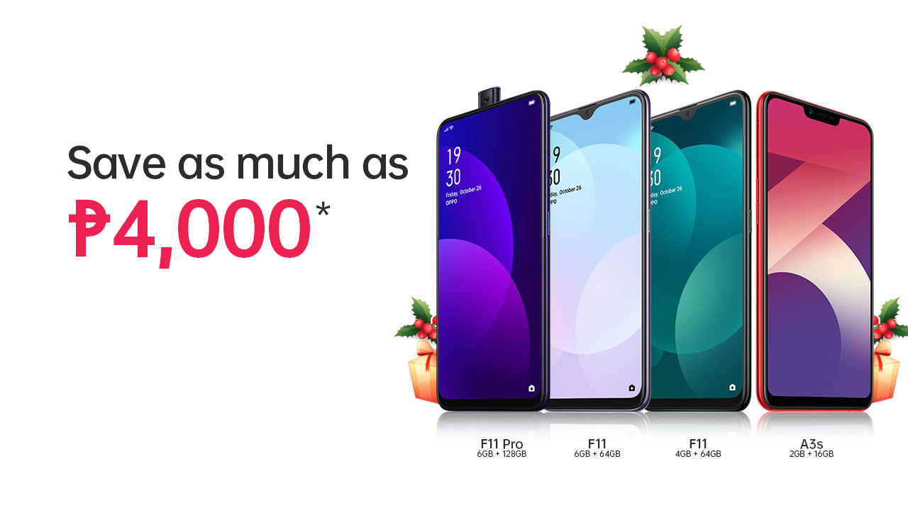 Here are the Discounted OPPO Smartphones on Lazada and Shopee 12.12 ...