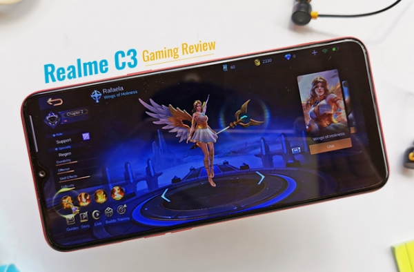 Realme C3 Gaming Review with FPS Tests and Temperature Measurements ...