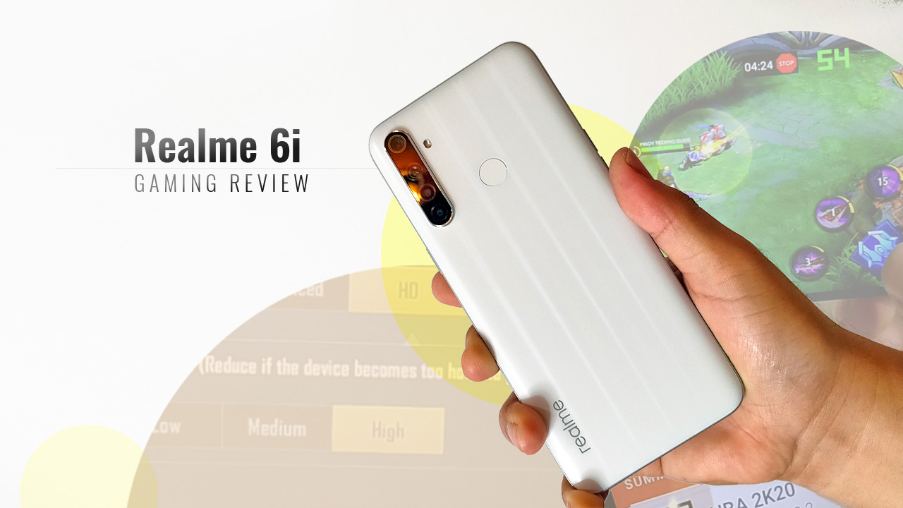 Realme 6i Gaming Review with FPS Tests | Pinoy Techno Guide