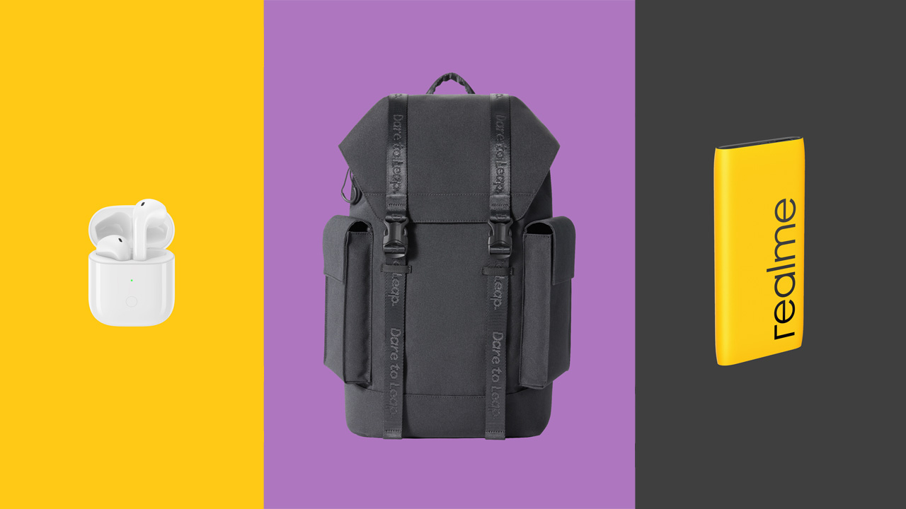 realme PH Launches Buds Air Neo, Power Bank 2 & Adventure Backpack ...