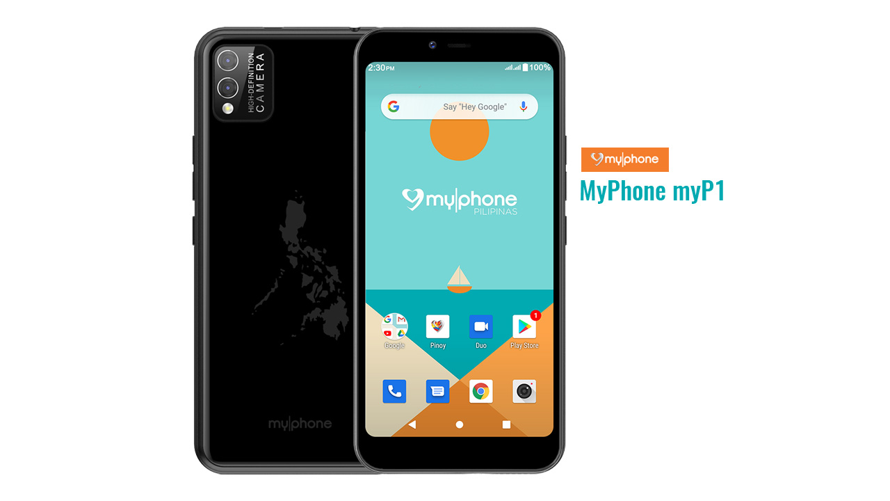 MyPhone myP1 – Full Specs and Official Price in the Philippines