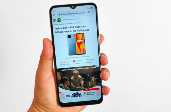 realme C15 Review: HUGE Battery, Decent Cameras, Entry–level ...