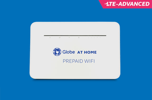 Globe At Home Prepaid Wi–Fi LTE Advanced Now Available for ₱1,999 ...