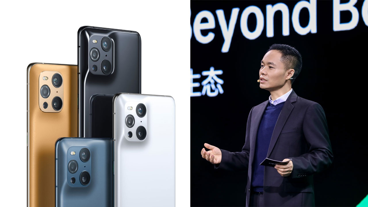 OPPO CEO Teases Upcoming Find X3 Smartphone with "Virtuous Innovation ...