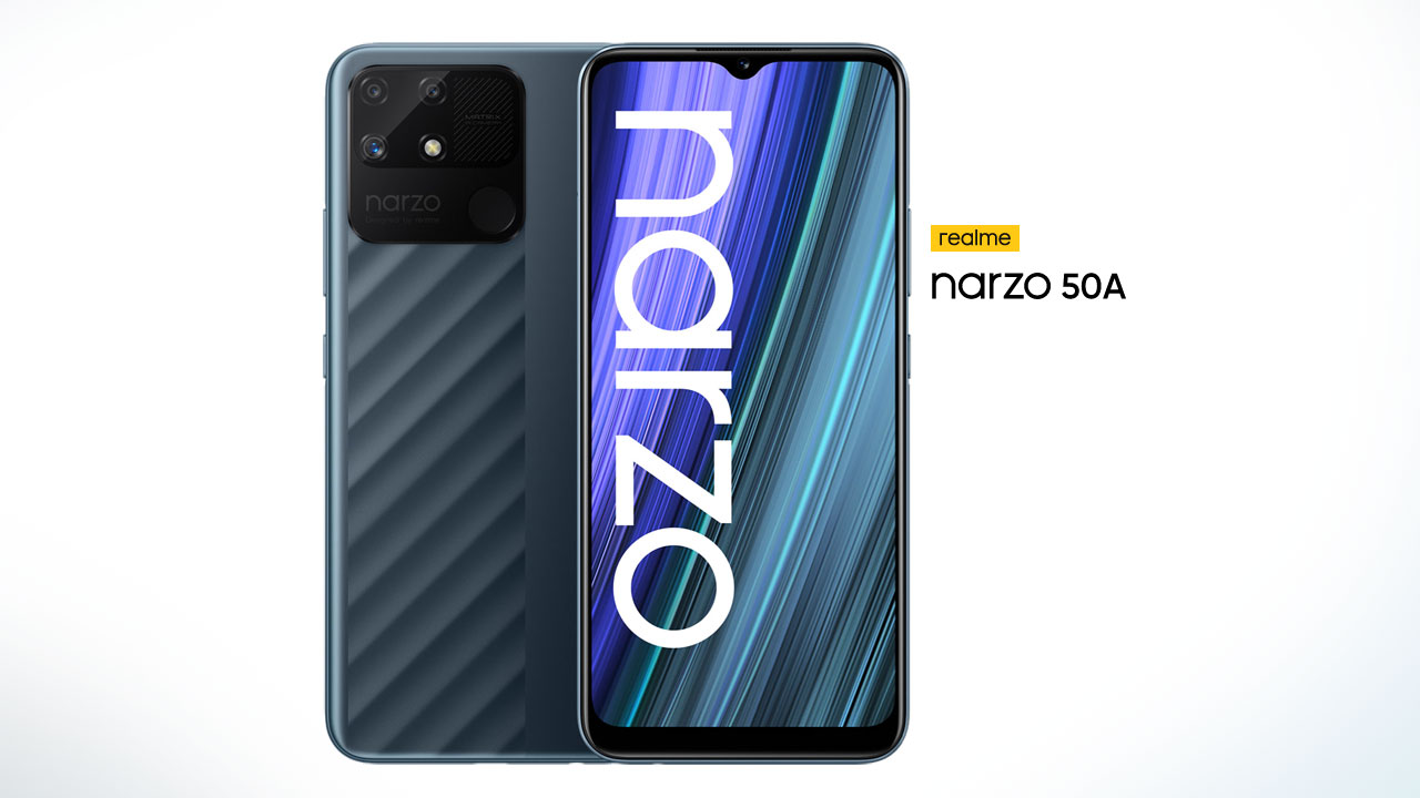 realme narzo 50A – Full Specs and Official Price in the Philippines