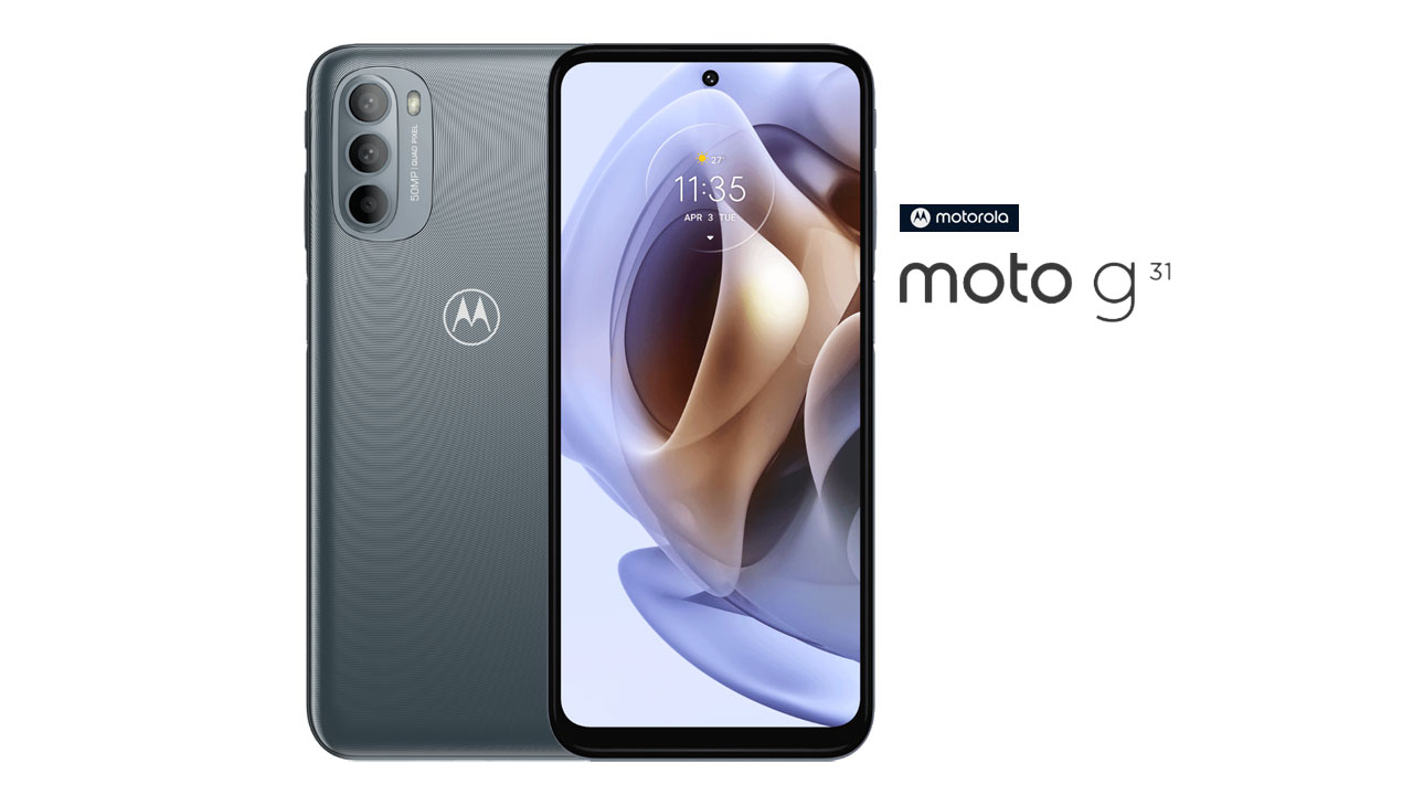 Motorola moto G31 – Full Specs and Official Price in the Philippines