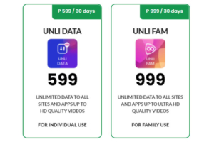 Smart UNLIFAM 999 Promo with Unlimited Data for 30 Days Now Available | Pinoy Techno Guide