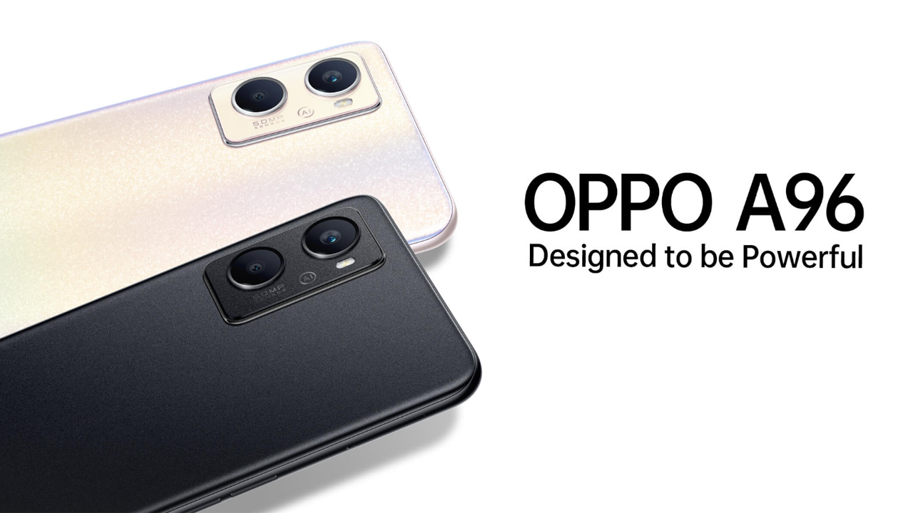 OPPO A96 – Full Specs and Official Price in the Philippines