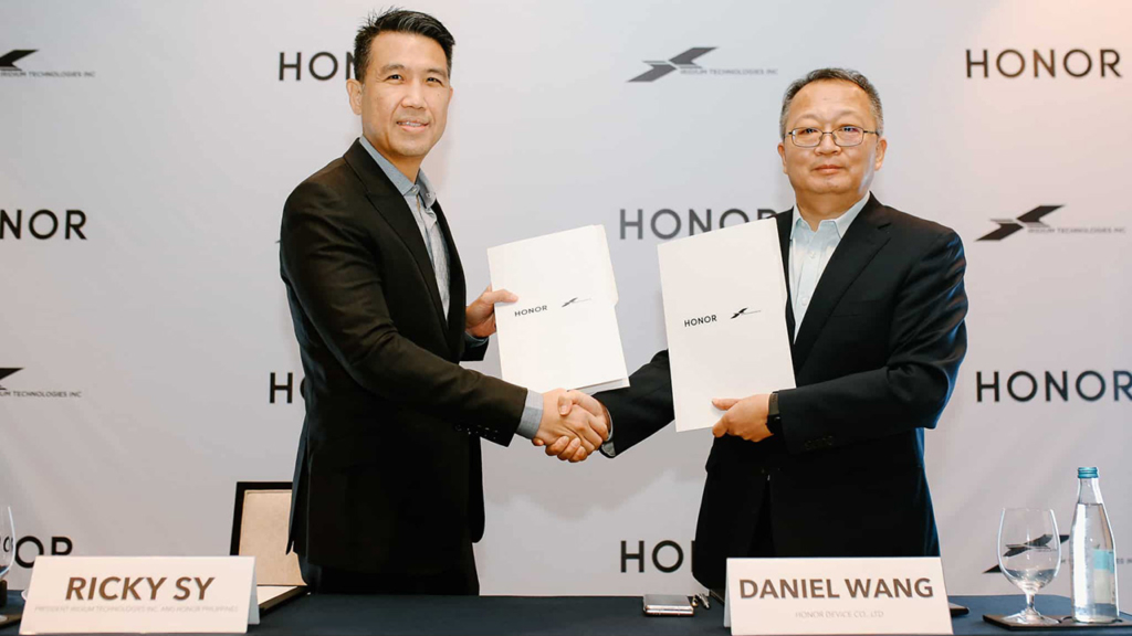 HONOR Signs Contract for Official Return to the Philippines | Pinoy ...