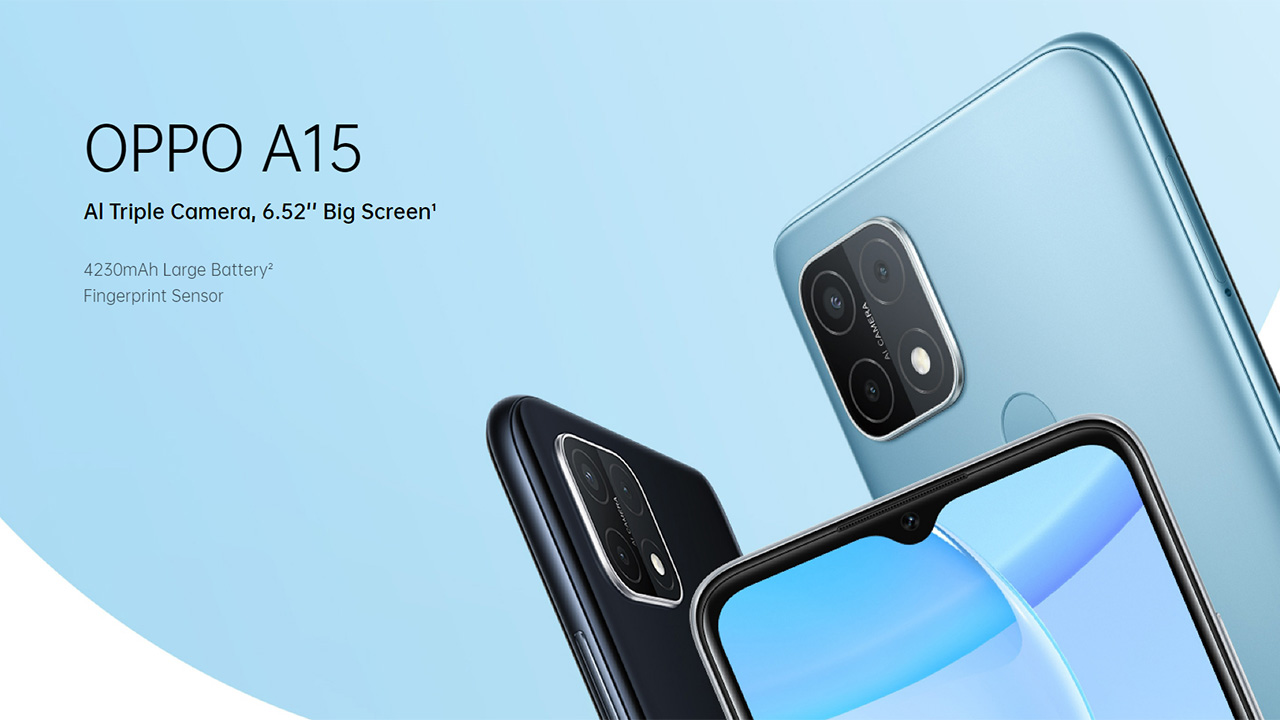OPPO A15 – Full Specs and Official Price in the Philippines