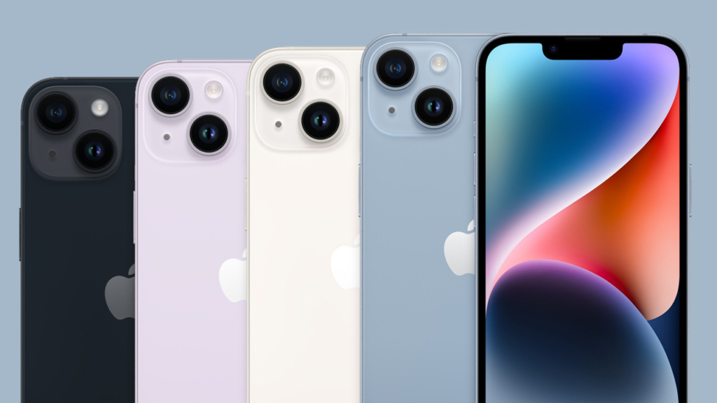 Apple iPhone 14 Specs Comparison