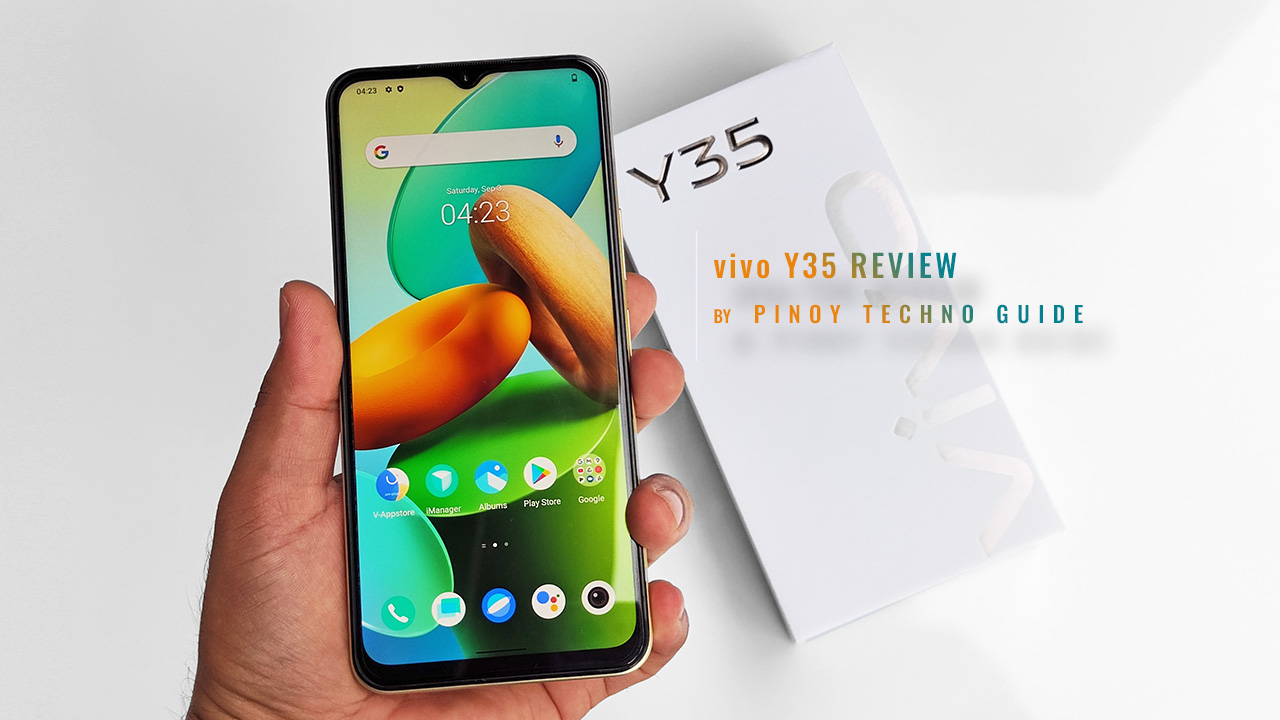 vivo Y35 Review: 44W Quick charging and more! | Pinoy Techno Guide