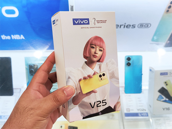 vivo V25 Unboxing and Hands–on Experience | Pinoy Techno Guide