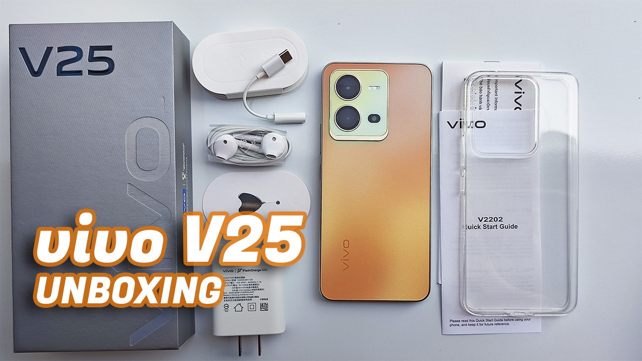 vivo V25 Unboxing and Hands–on Experience | Pinoy Techno Guide
