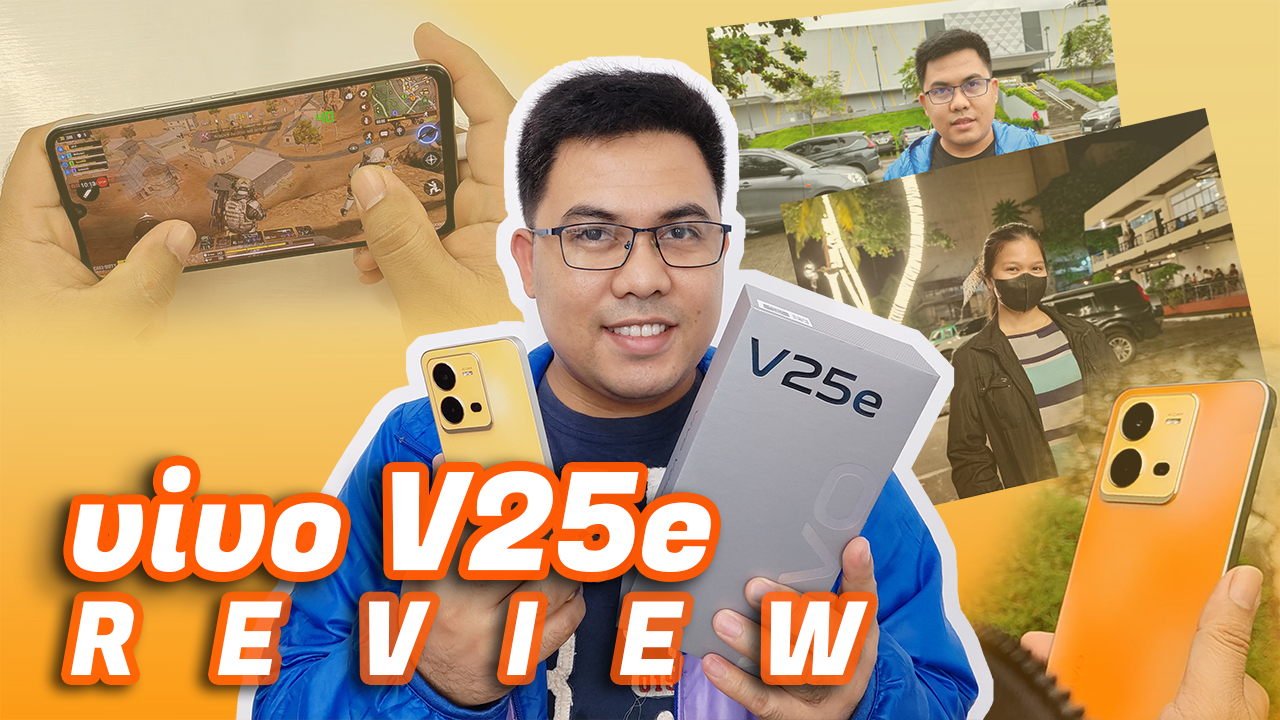 vivo V25e REVIEW (VIDEO) | Pinoy Techno Guide