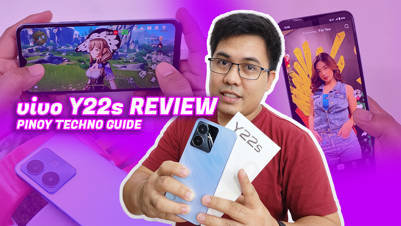vivo Y22s REVIEW (VIDEO) | Pinoy Techno Guide
