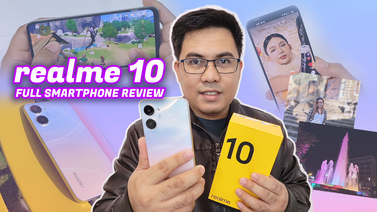 realme 10 – Full Smartphone REVIEW | Pinoy Techno Guide