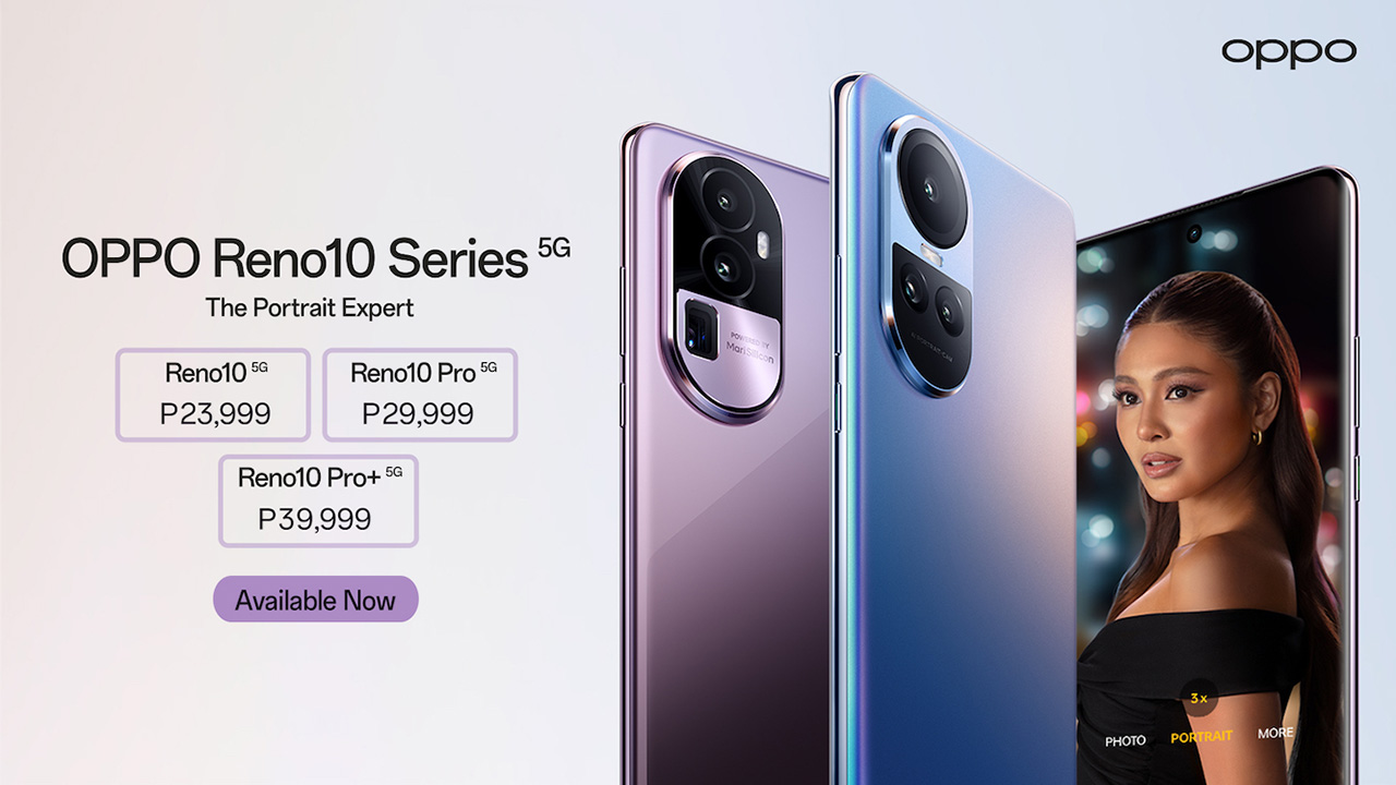 Shoot PRO–level Portraits with OPPO Reno10 Series 5G – Now Available ...