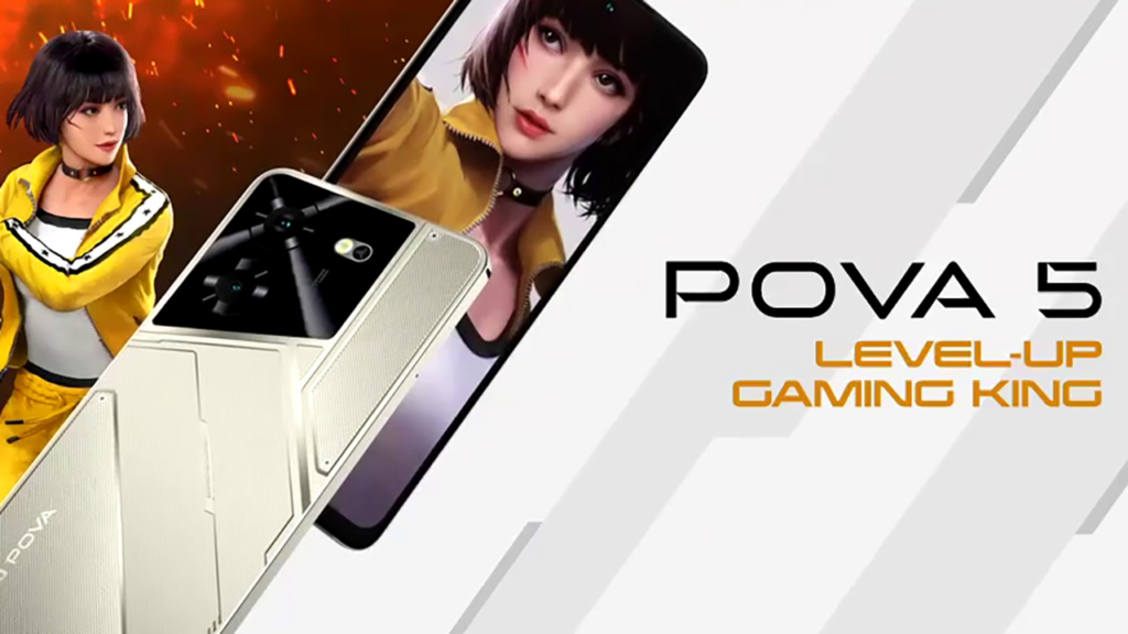 TECNO POVA 5 – Full Specs and Official Price in the Philippines