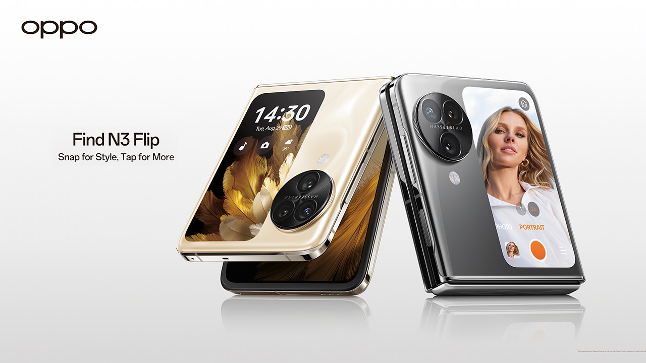 OPPO Find N3 Flip Now in the Philippines: First Triple Camera System in ...