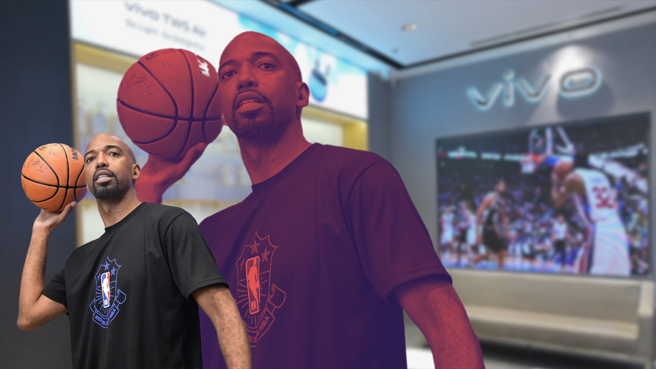 NBA legend Richard Hamilton visits vivo concept store at SM MOA | Pinoy Techno Guide