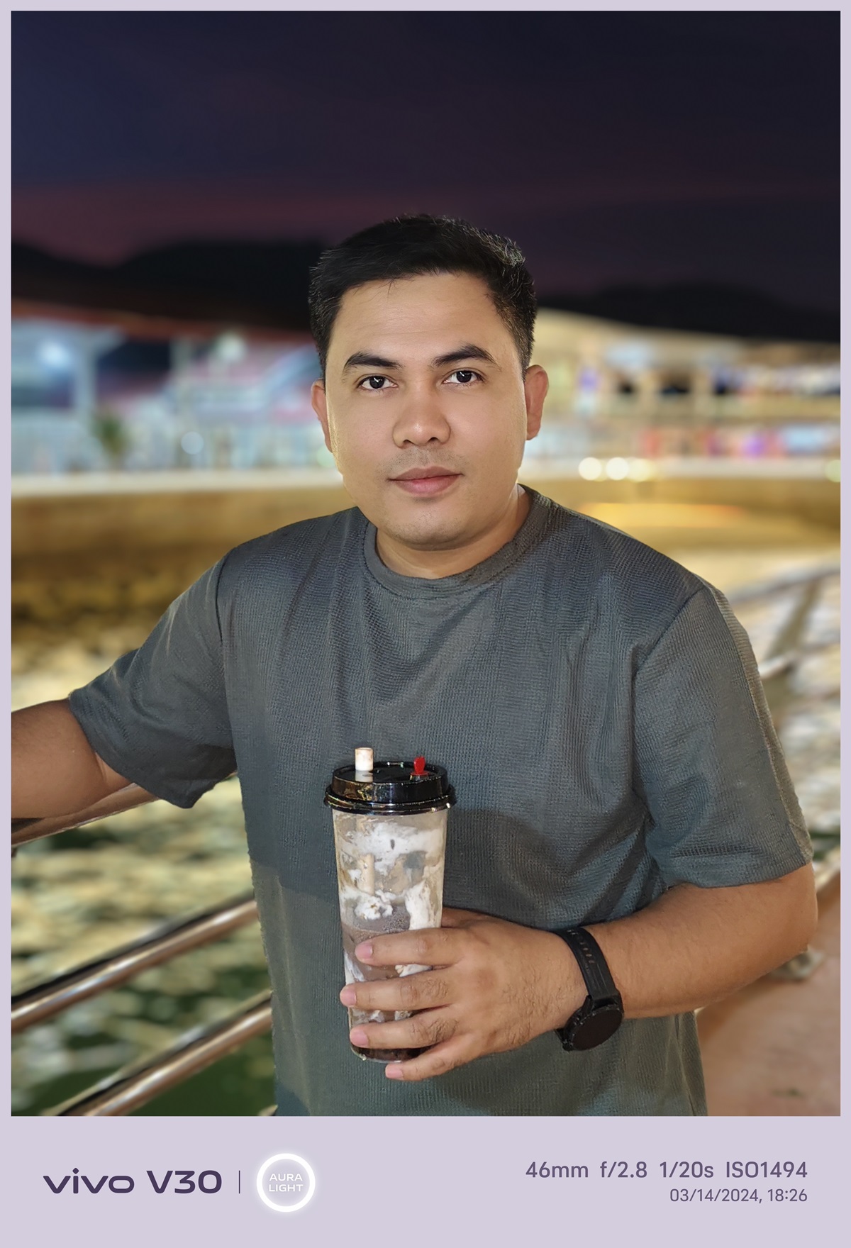 Spotlighted: vivo V30 5G with Aura Light Gen 3 Sample Portrait Pictures ...