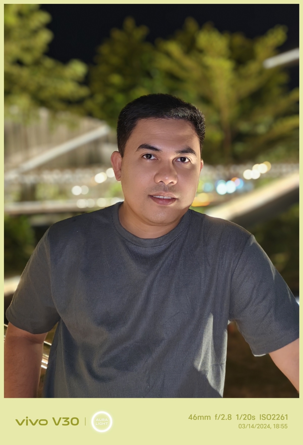 Spotlighted: vivo V30 5G with Aura Light Gen 3 Sample Portrait Pictures ...