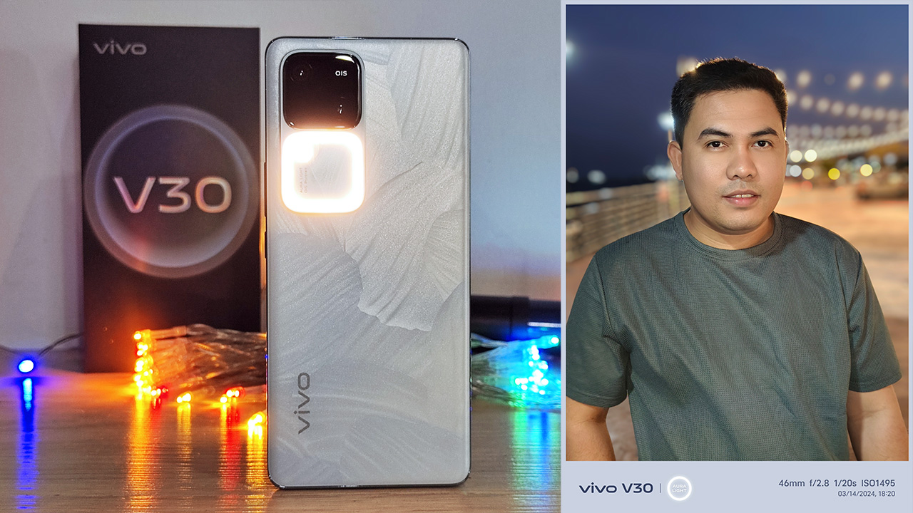 Spotlighted: vivo V30 5G with Aura Light Gen 3 Sample Portrait Pictures | Pinoy Techno Guide
