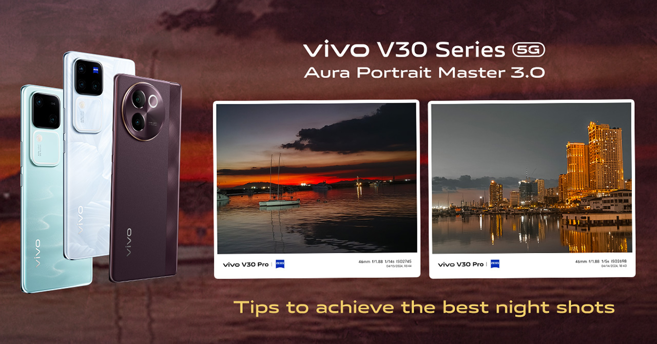 A Creative Designer's Guide to Nightography feat. vivo V30 Series ...