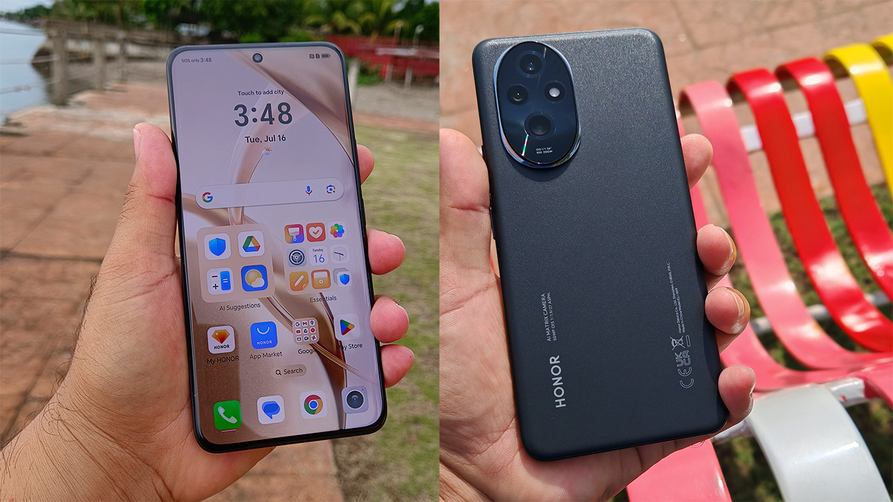 HONOR 200 REVIEW – Compact Portrait Master with Long–lasting Battery ...