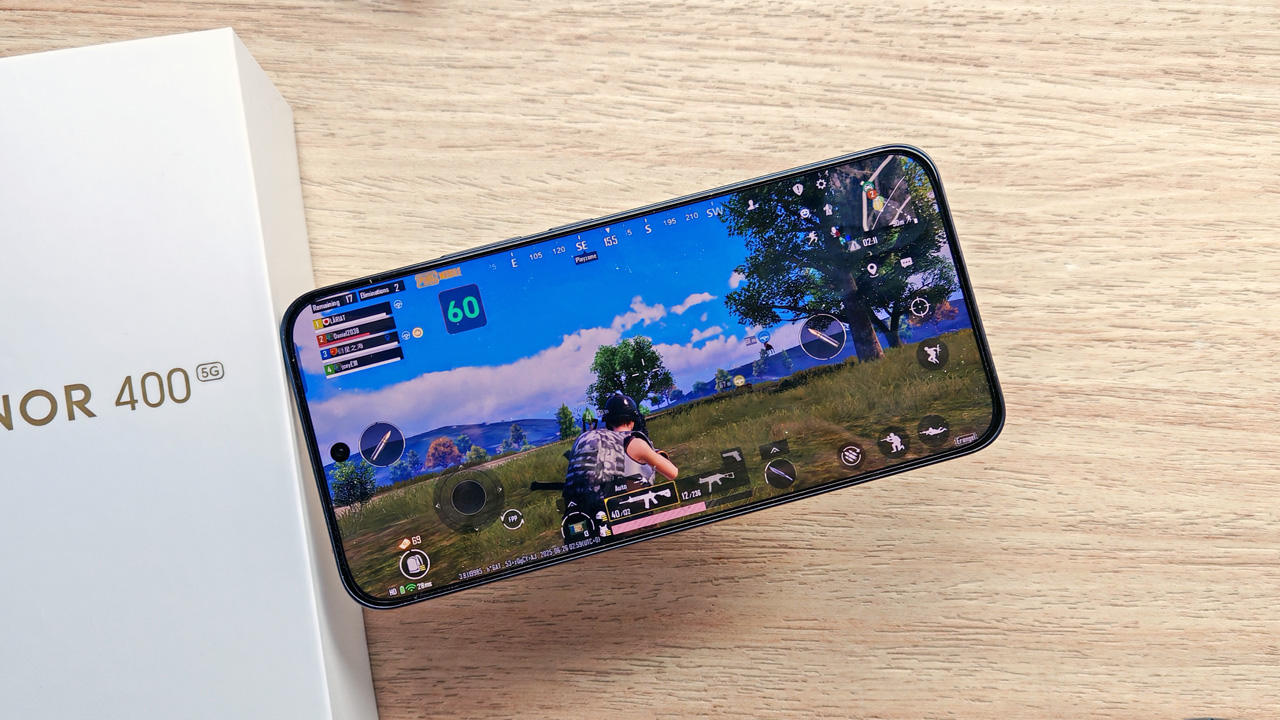 HONOR 400 5G Gaming Review with FPS and Temperature Measurements ...