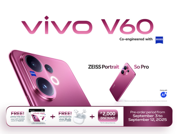 vivo V60 Now in PH, Price starts at ₱28,999 | Pinoy Techno Guide