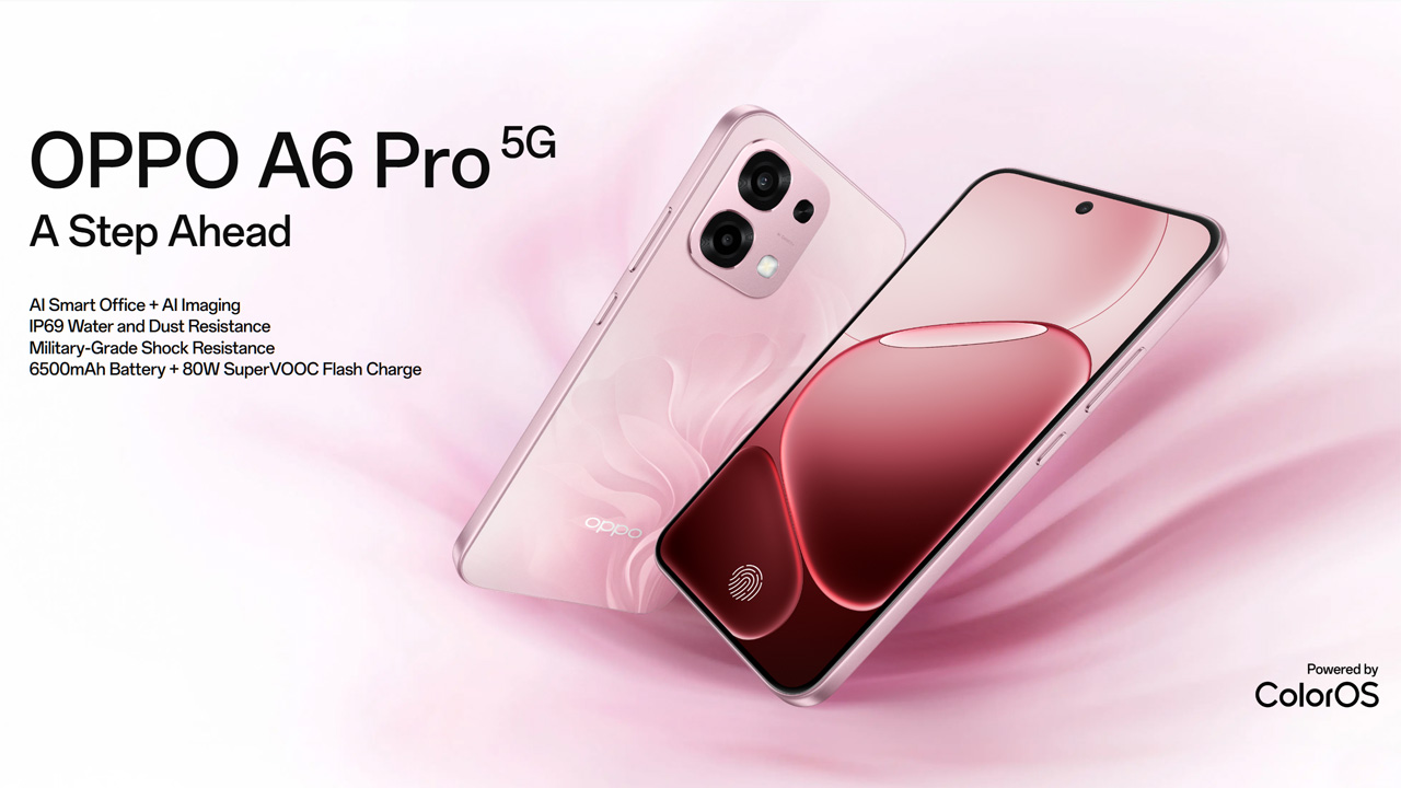 OPPO A6 Pro 5G – Full Specs and Official Price in the Philippines