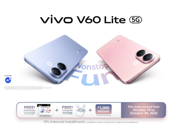 vivo V60 Now in PH, Price starts at ₱28,999 | Pinoy Techno Guide