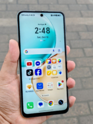 HONOR X7d REVIEW: Budget–friendly Smartphone with Big Battery, Tough ...
