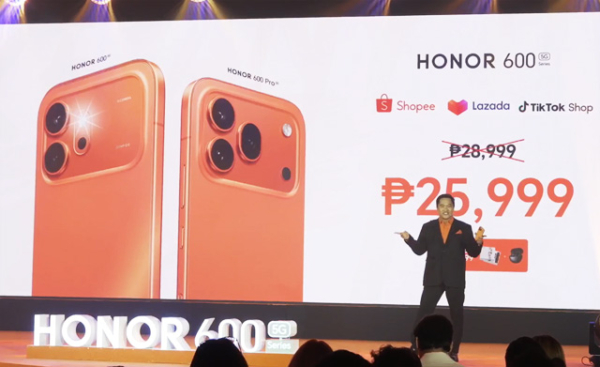 HONOR 600 Series Launches in PH: Pricing and Mercedes–Benz RAFFLE ...